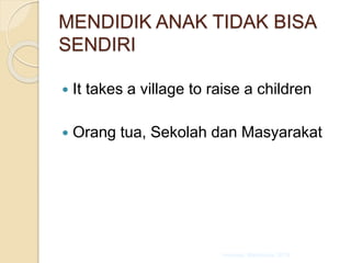 Pendidikan Anak Usia Dini, | PPTX