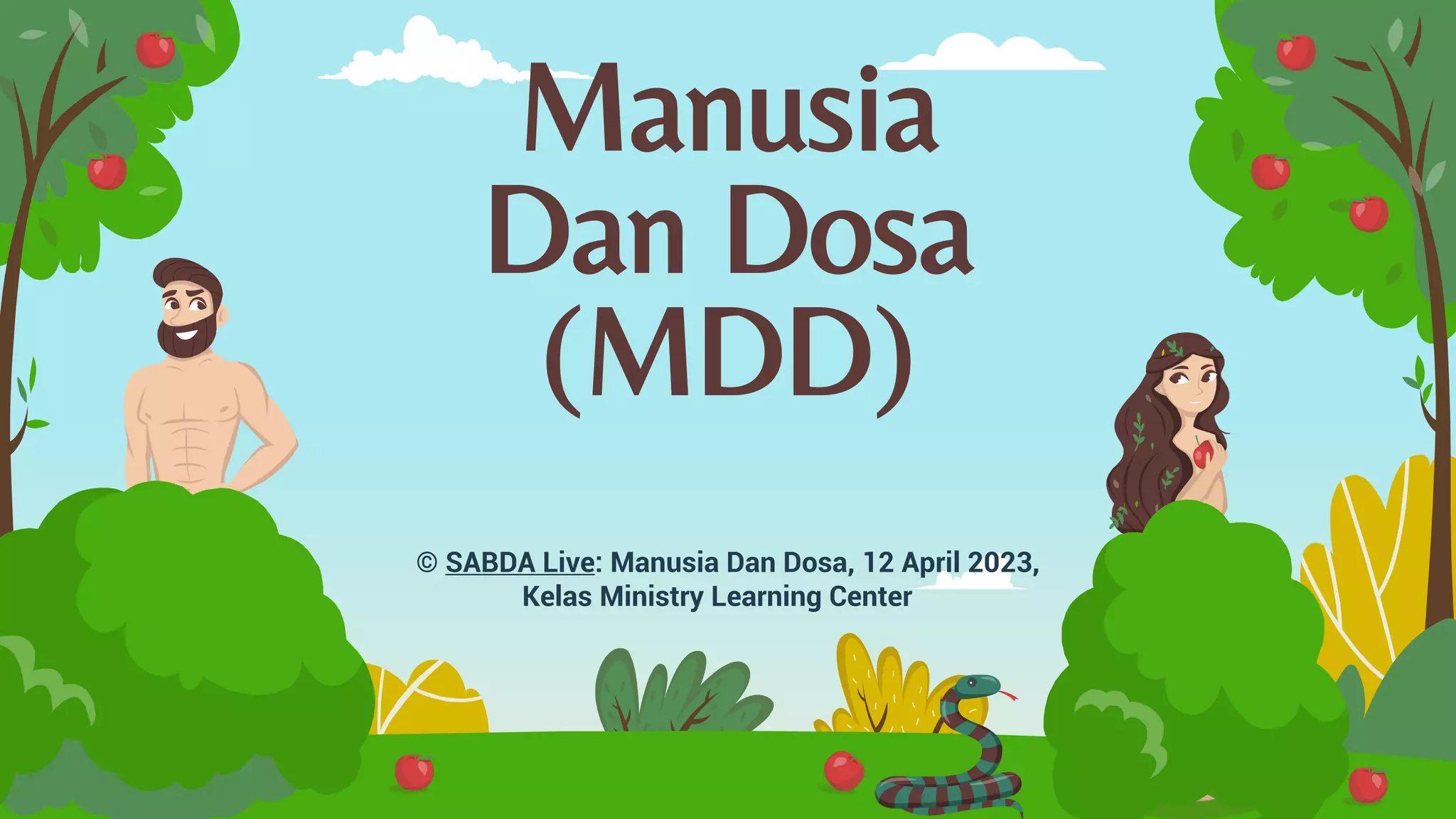 Manusia dan Dosa | PDF