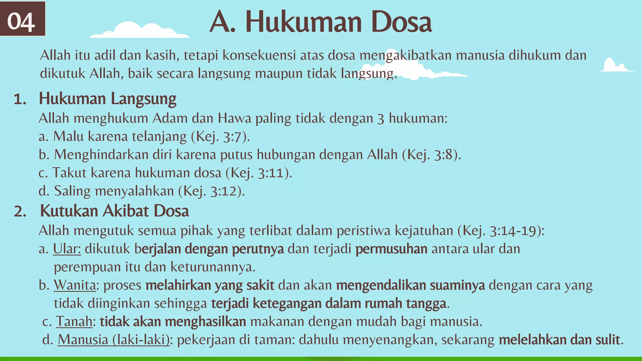 Manusia dan Dosa | PDF