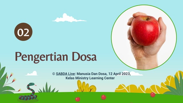 Manusia dan Dosa | PDF