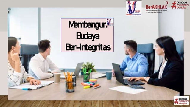 Materi Membangun Budaya Ber-Integritas Antikorupsi bagi ASN .pptx