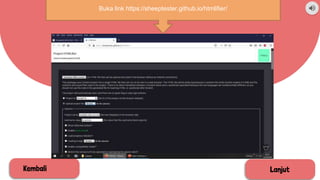 Materi membuat apk Scratch | PPT