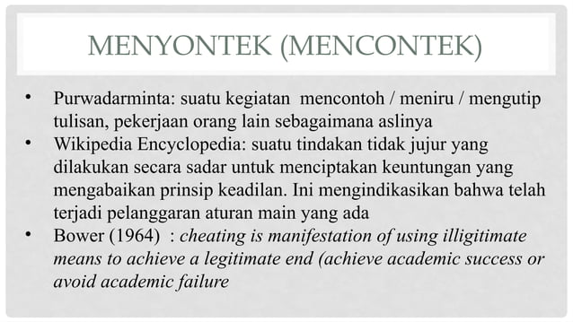 Materi Mencontek Bimbingan Konseling kelas 11.pptx