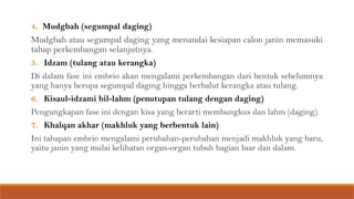 Materi Menengah PENCIPTAAN MANUSIA masa kini | PPTX