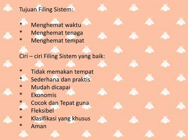 Materi Mengelola sistem kearsipan dan filing sistem | PPTX