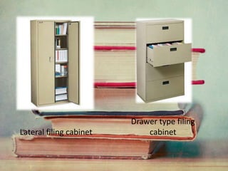 Materi Mengelola sistem kearsipan dan filing sistem | PPTX