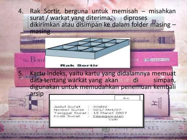 Materi Mengelola sistem kearsipan dan filing sistem | PPT Materi Mengelola sistem kearsipan dan filing sistem | PPT