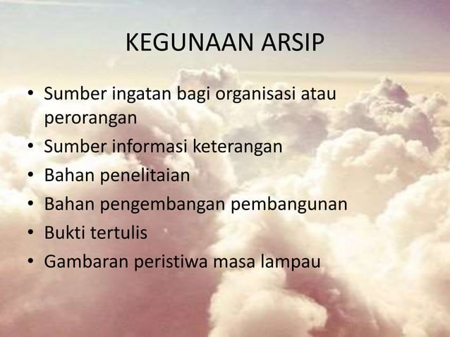 Materi Mengelola sistem kearsipan dan filing sistem | PPTX