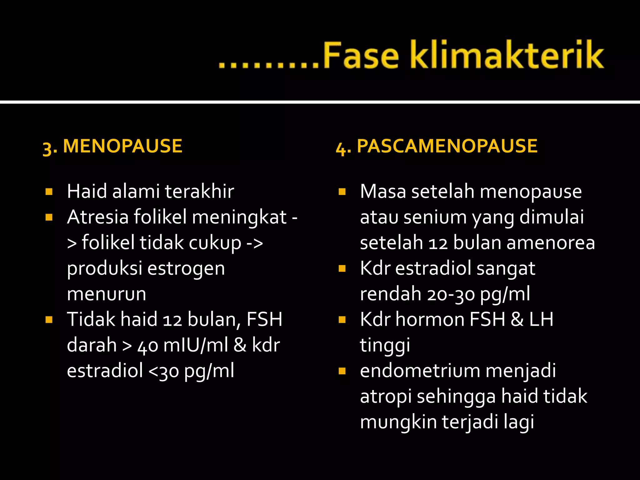 Menopause | PPTX