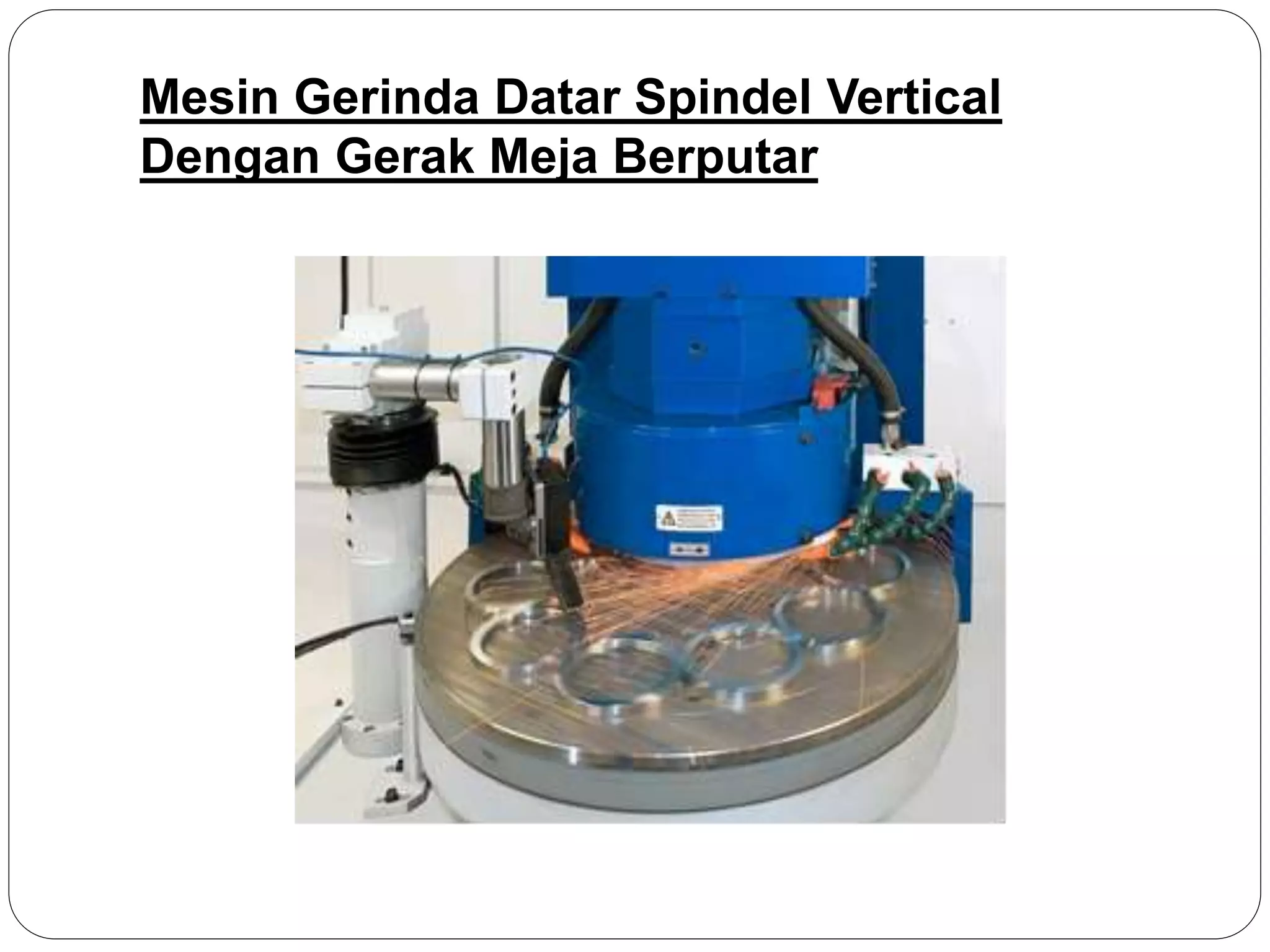 Materi mesin gerinda | PPTX