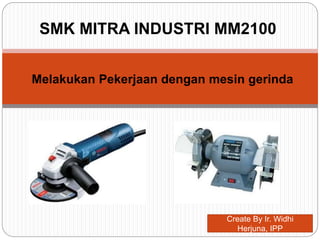 Materi mesin gerinda | PPTX