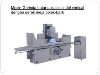 Materi mesin gerinda | PPTX