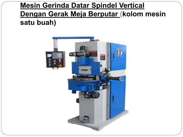 Materi mesin gerinda | PPTX