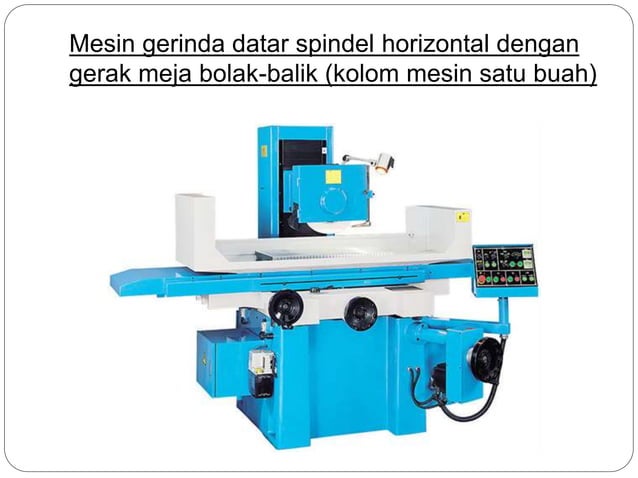Materi mesin gerinda | PPTX