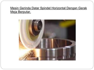 Materi mesin gerinda | PPTX