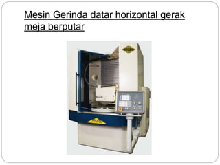 Materi mesin gerinda | PPTX