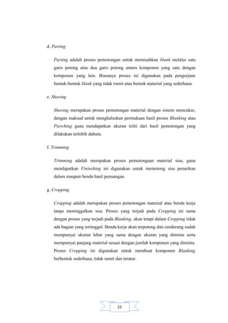 Materi mesin press | DOC