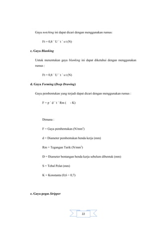 Materi mesin press | DOC