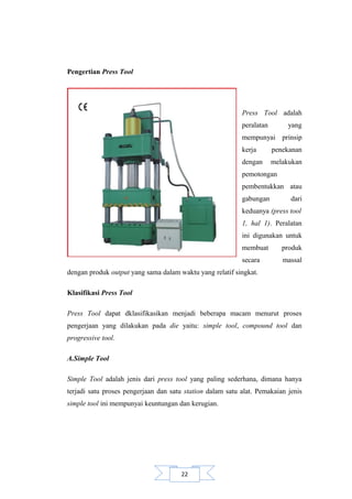 Materi mesin press | DOC