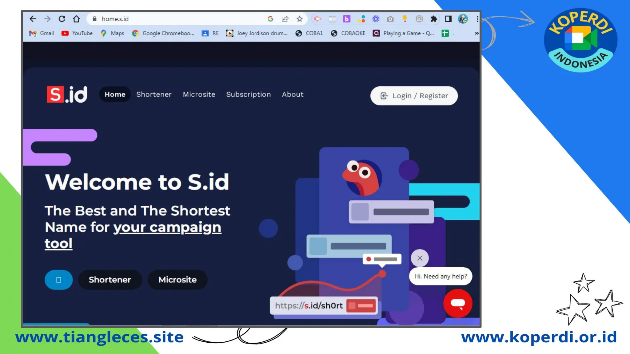 MATERI_MICROSITE DENGAN S.ID**.pdf | Free Download