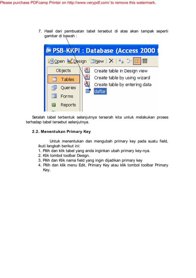 Materi microsoft accest kelas 11 | PDF