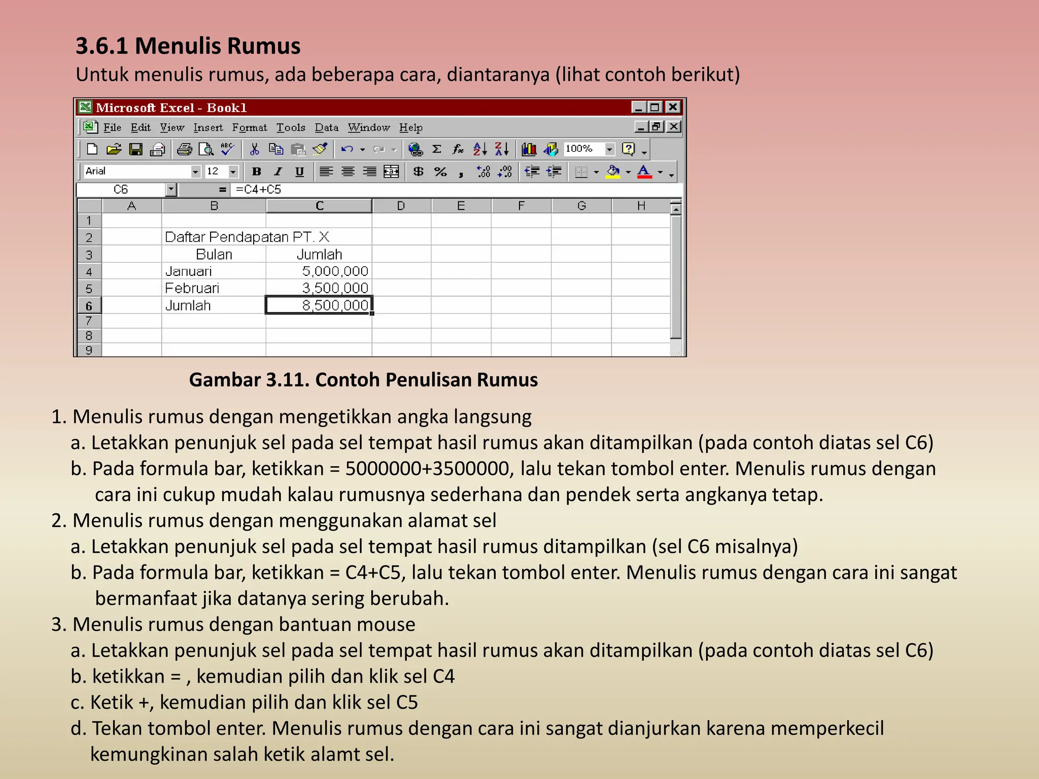 MATERI MICROSOFT EXCEL.ppt