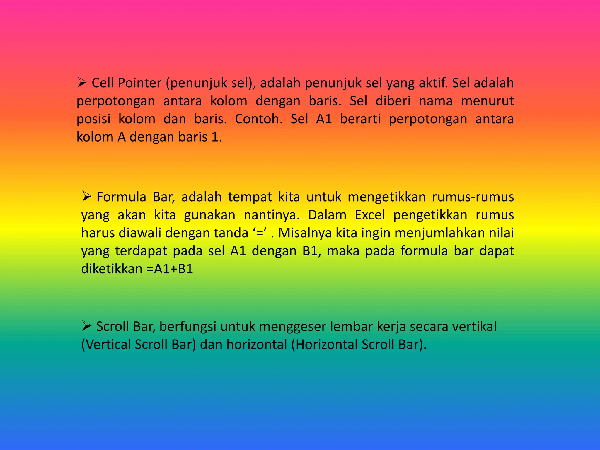 MATERI MICROSOFT EXCEL.ppt