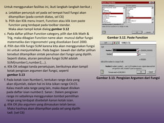 MATERI MICROSOFT EXCEL.ppt