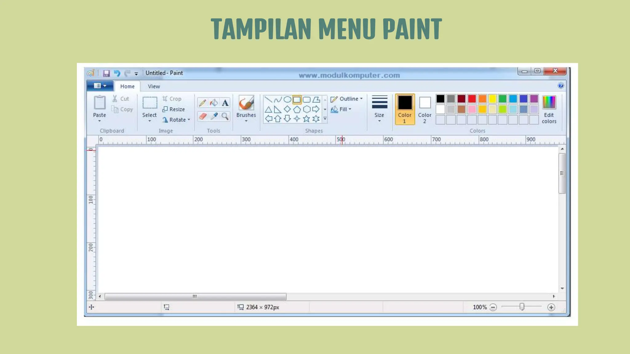 Materi Dasar Penggunaan Microsoft Paint.pptx