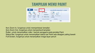 Materi Dasar Penggunaan Microsoft Paint.pptx