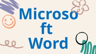 Materi Pengenalan Dasar Microsoft Word Dasar | PPTX
