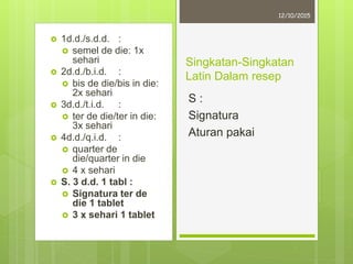 Materi micro teaching resep | PPTX