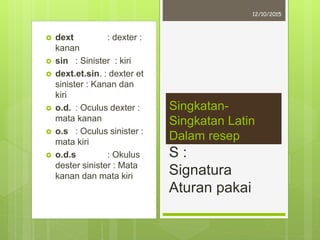 Materi micro teaching resep | PPTX