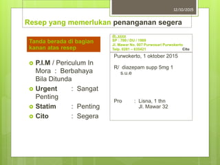 Materi micro teaching resep | PPTX