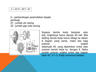 Materi milling machine | PPTX