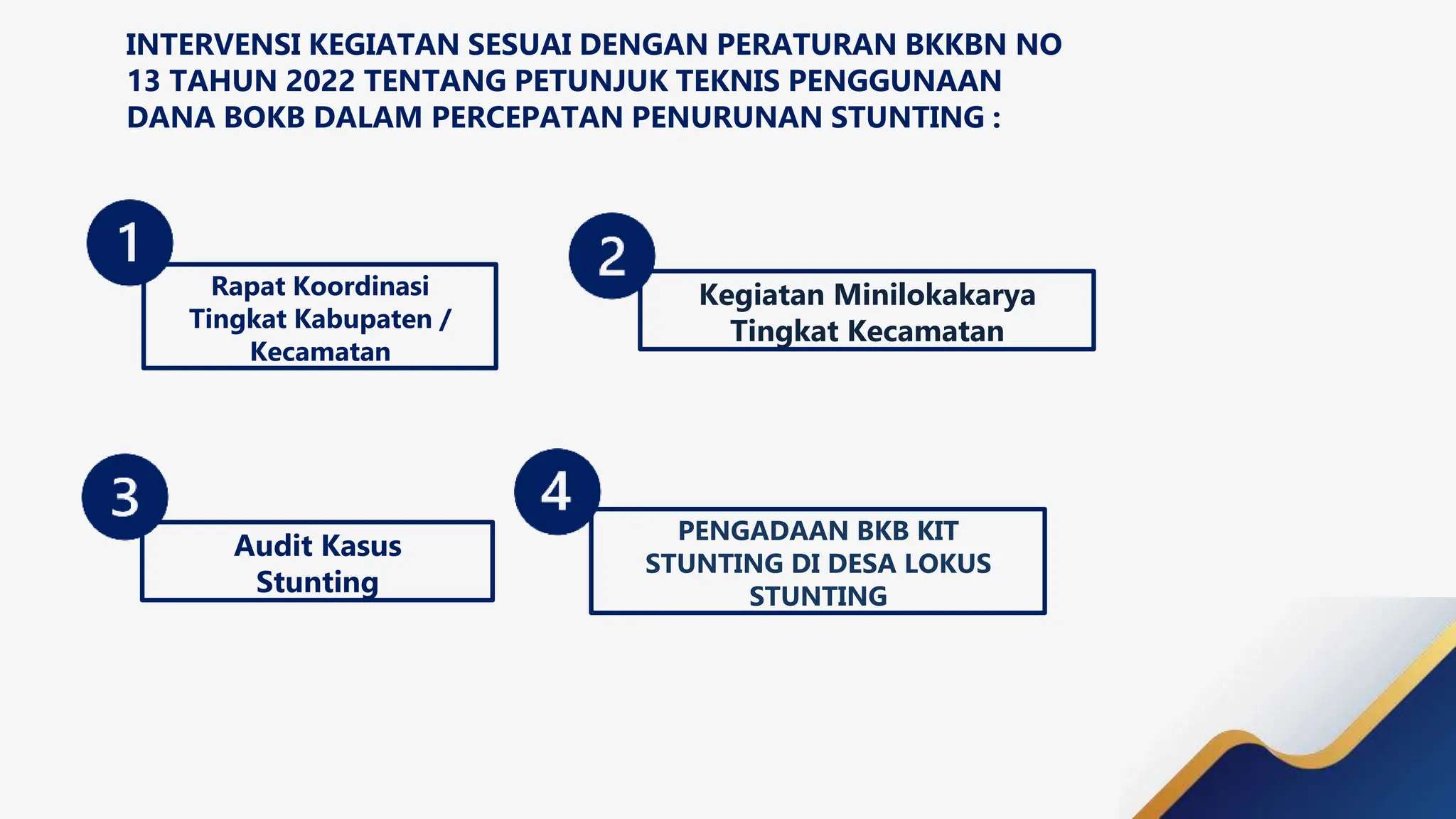 MATERI MINILOK STUNTING 2024.upaya peran tpps kecamatan | PPTX