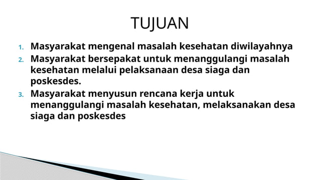 MATERI MUSYAWARAH MASYARAKAT DESAD BODAS | PPT