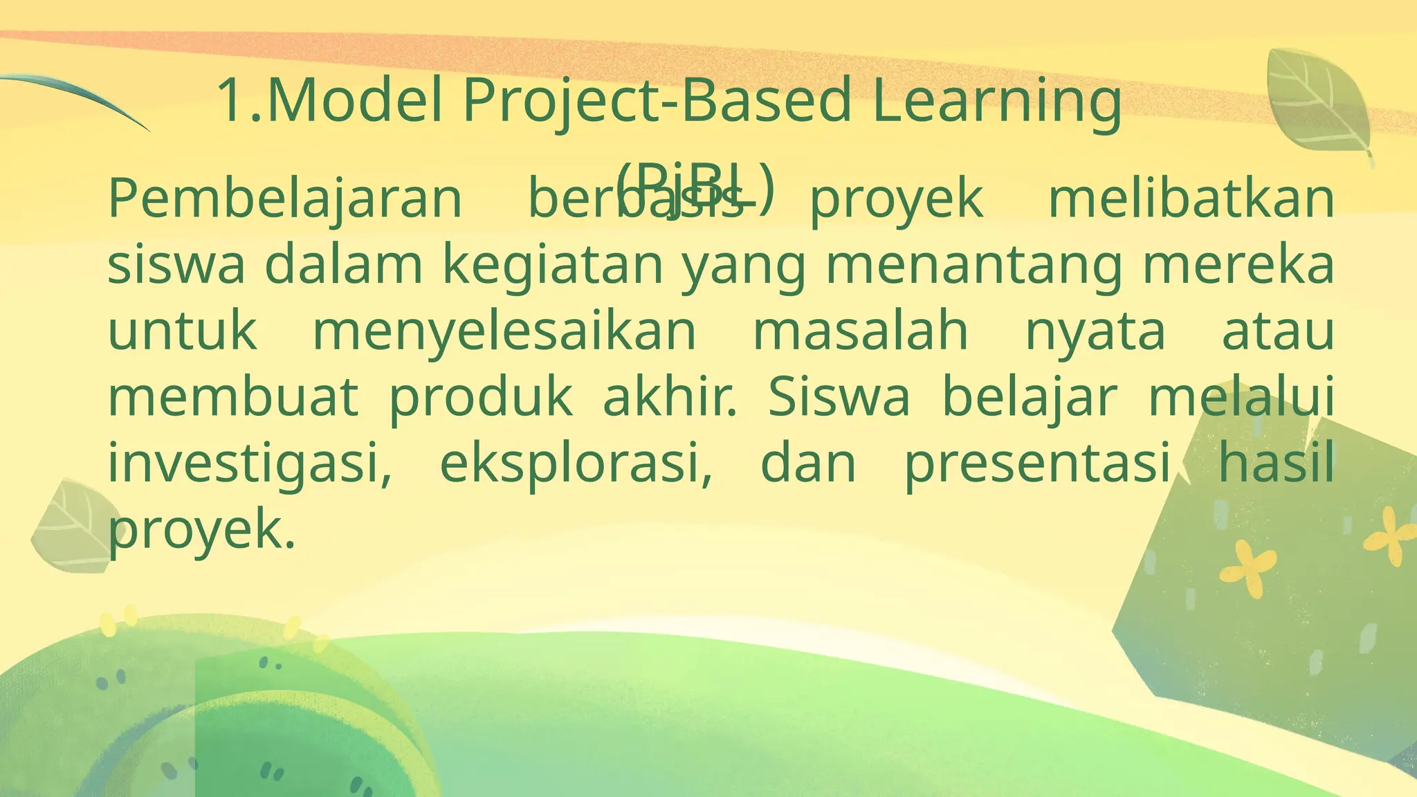 Materi Model dan Metode pembelajaran.pptx