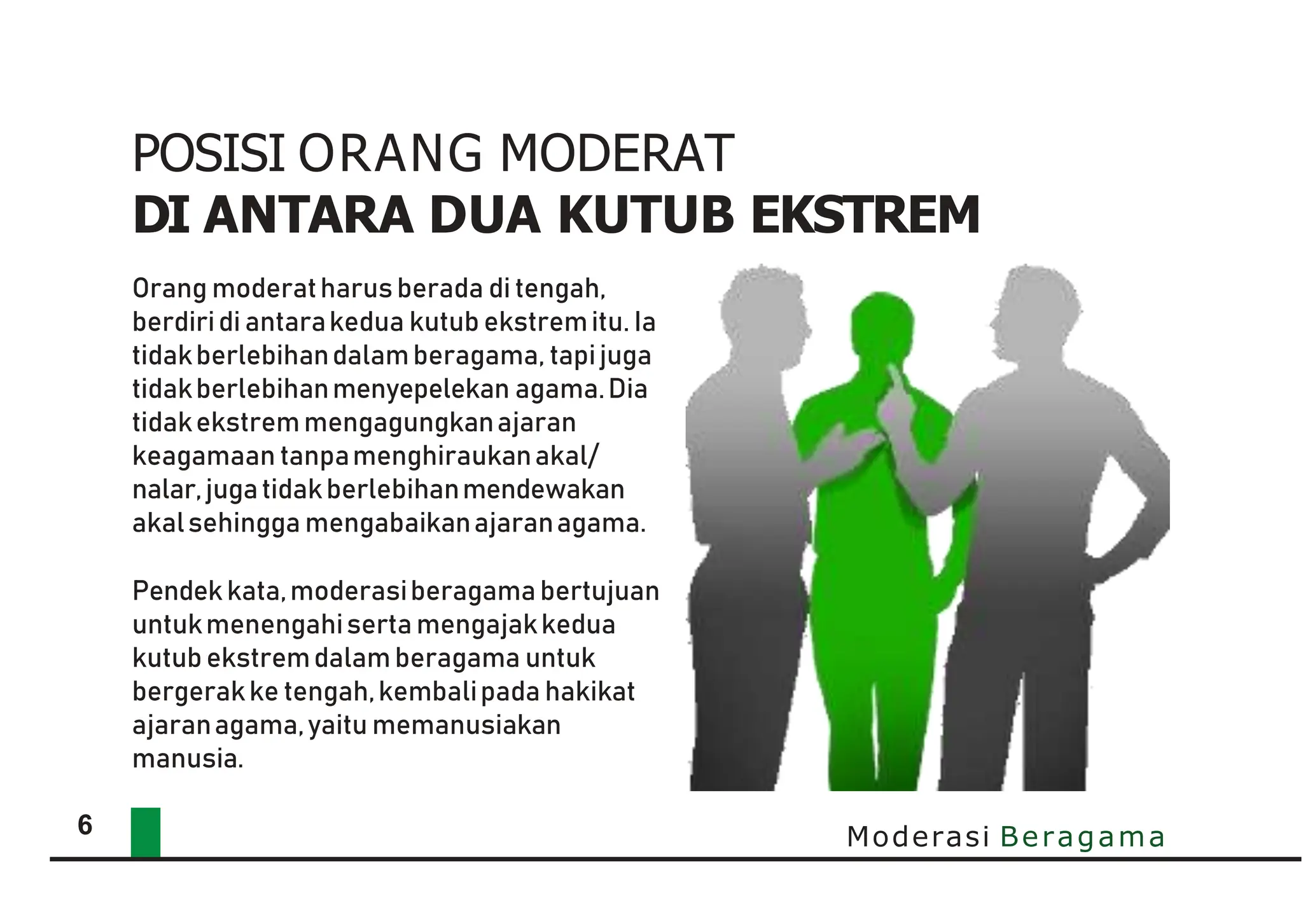 materi moderasi beragama untuk semua golongan | PPTX