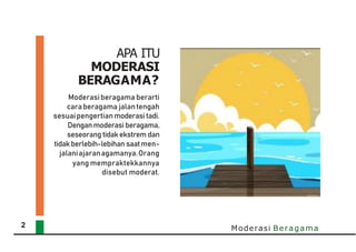 materi moderasi beragama untuk semua golongan | PPTX