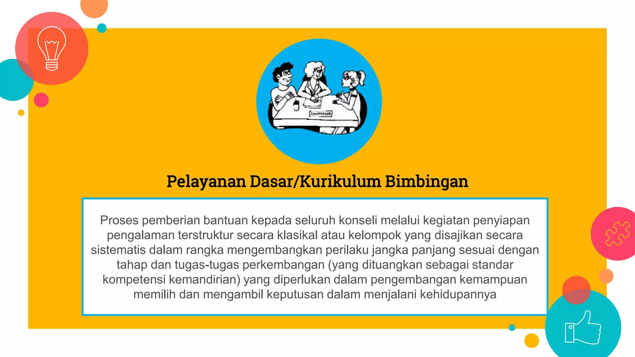 KONSEP DASAR PROGRAM BK KOMPREHENSIF | PPTX