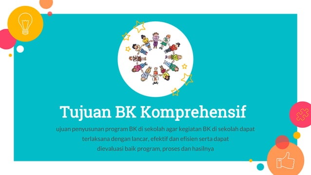 KONSEP DASAR PROGRAM BK KOMPREHENSIF | PPTX