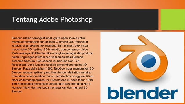 Materi ajar modul aplikasi blender 2d dan 3D | PPTX