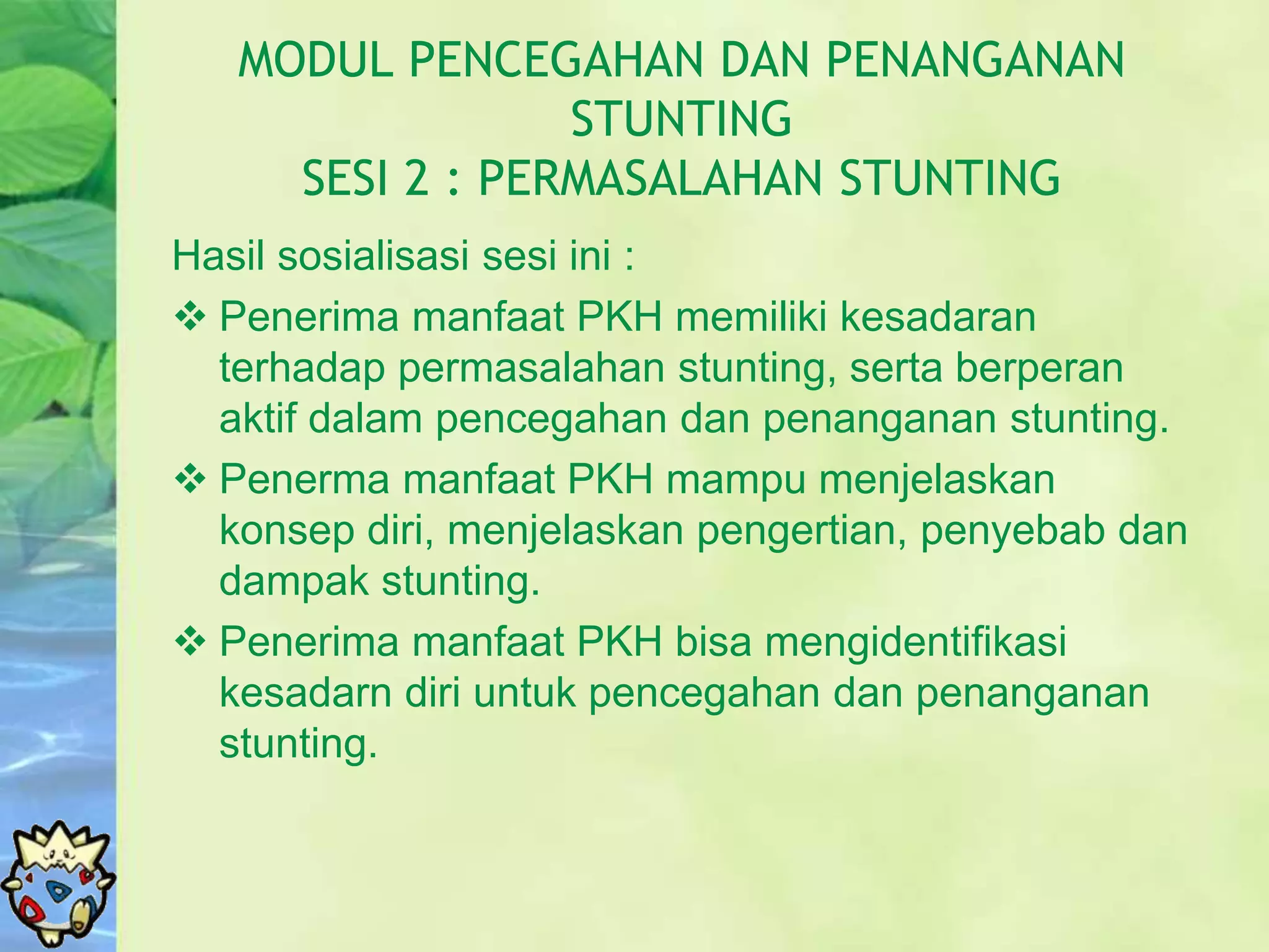 Materi Modul Stunting Sesi 2.ppt