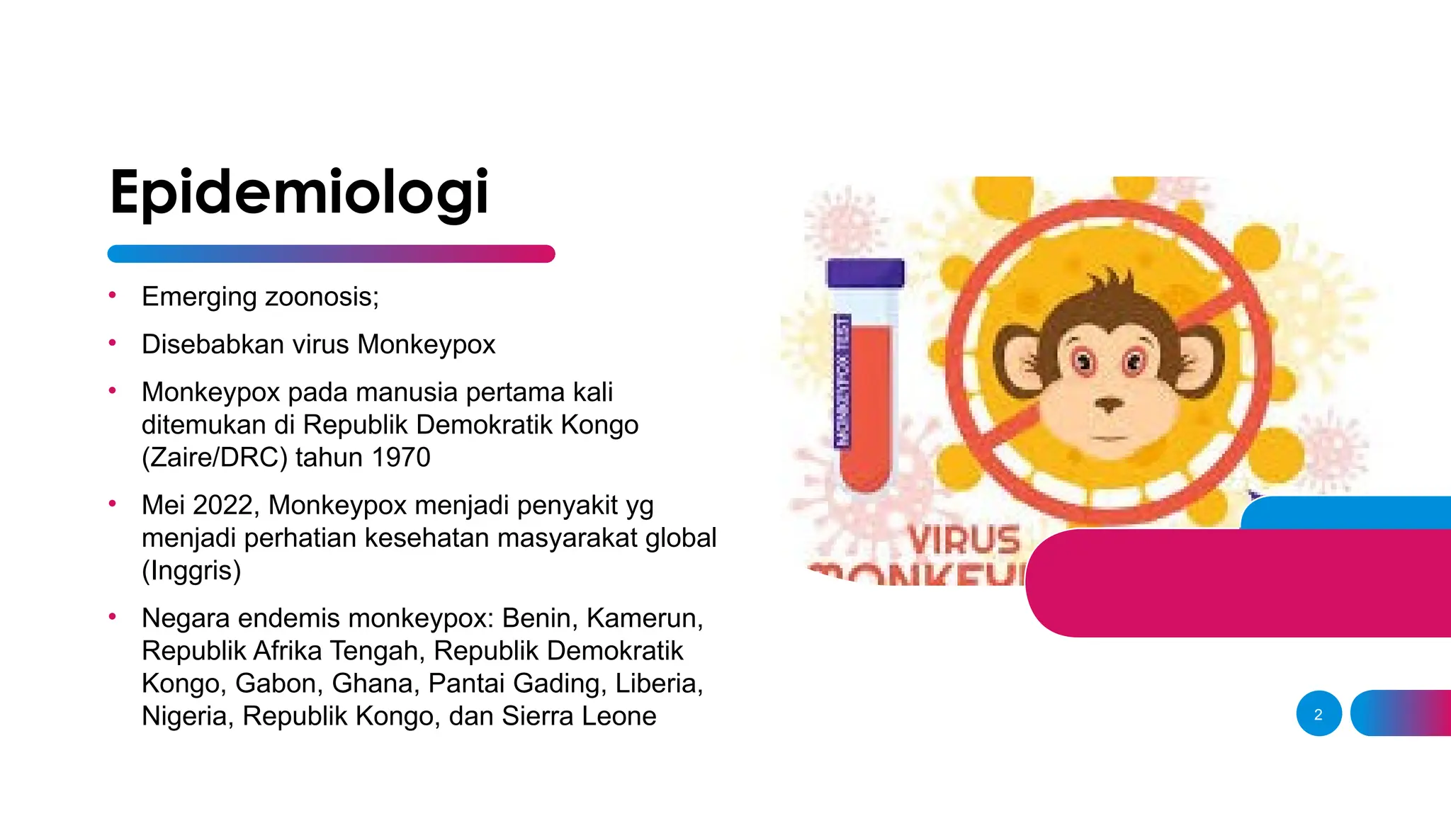 penyakit tentang monkey pox dan cara pencegahannya | PPTX