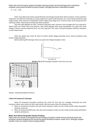 Materi motor listrik dc 1 | DOCX