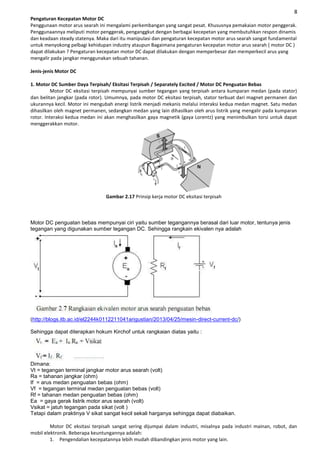 Materi motor listrik dc 1 | DOCX