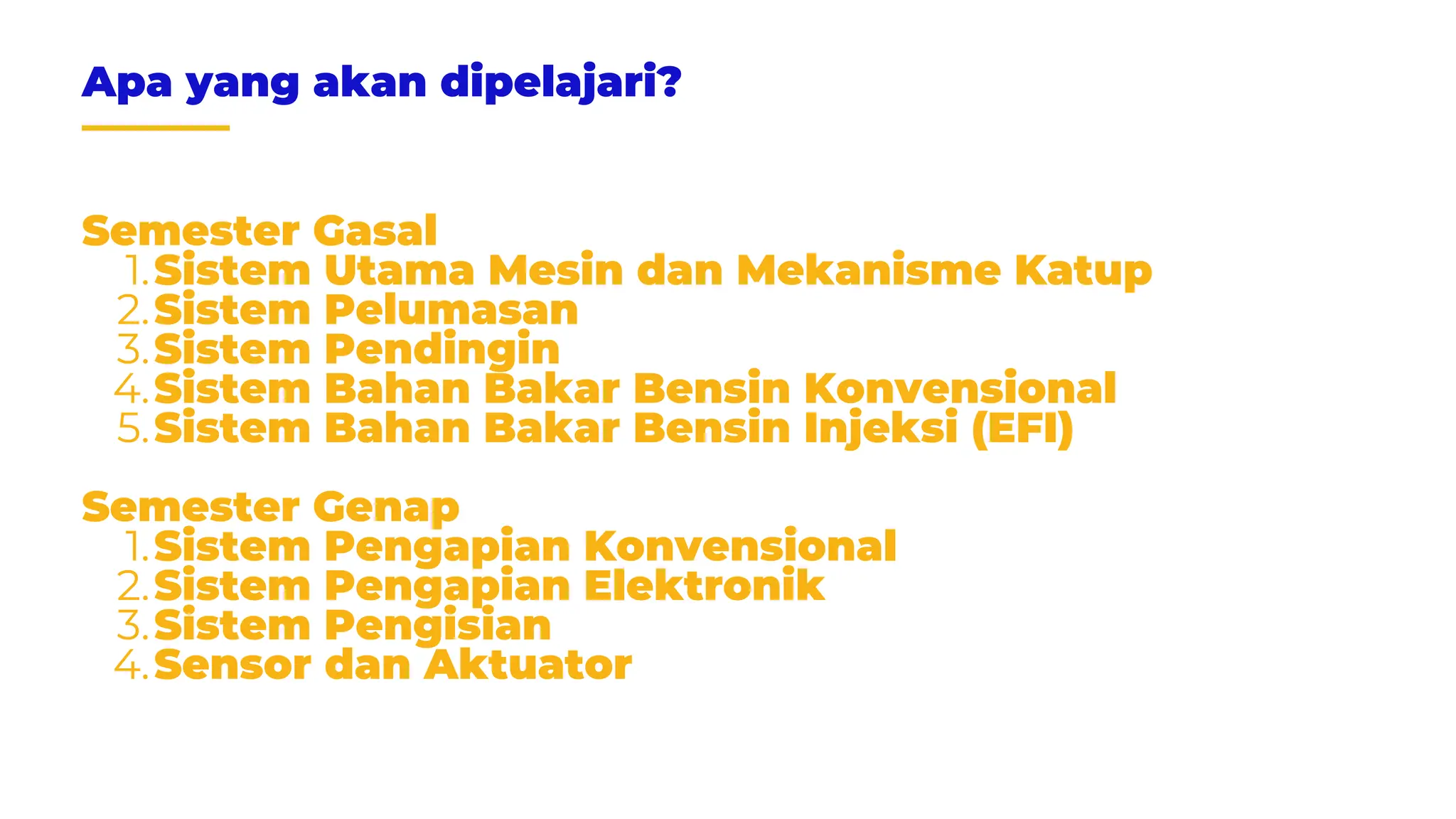 Materi MPKK Kelas XI Teknik Ototronik Terdiri dari Engine dan Chassis | PDF