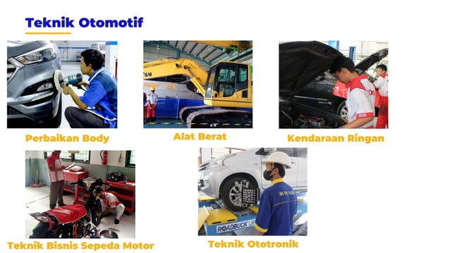 Materi MPKK Kelas XI Teknik Ototronik Terdiri dari Engine dan Chassis | PDF