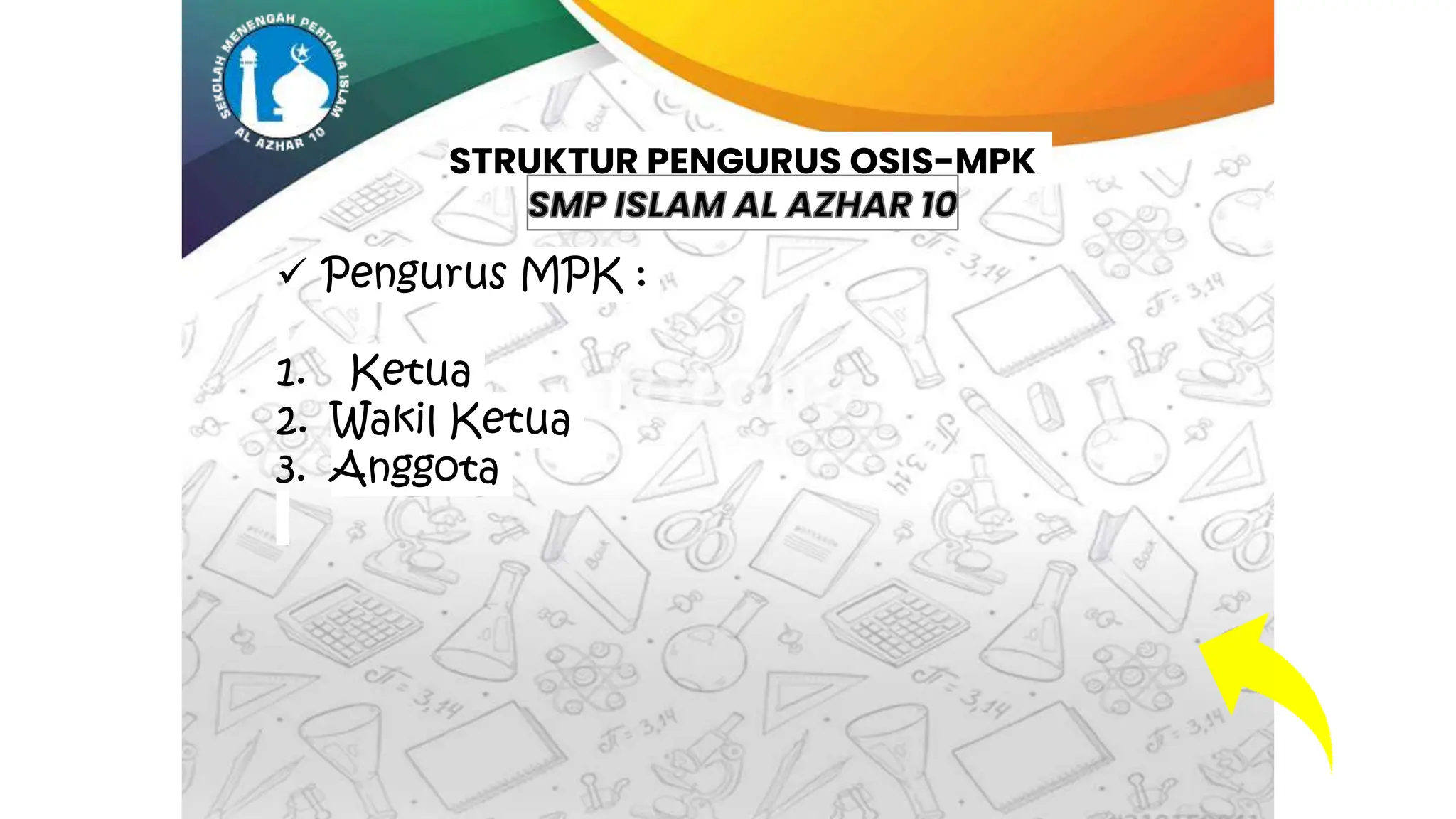 OSIS dan Ekstrakulikuler materi untuk MPLS | PPT